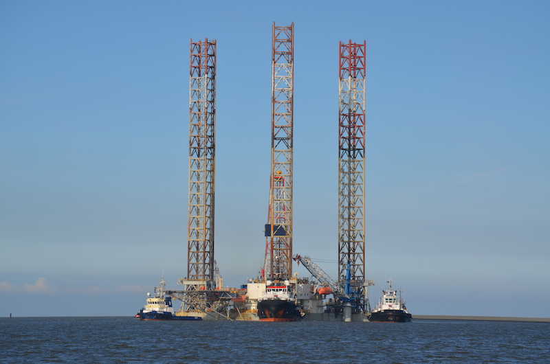 Boorplatform verlaat Eemshaven op vrijdag – Eemshavenonline